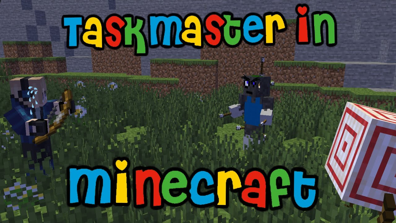 Minecraft (Taskmaster Edition) - with GosRIP - YouTube