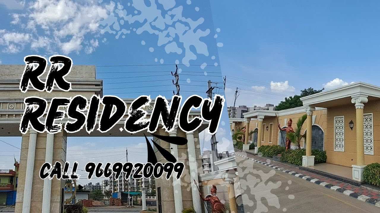 RR Residency Indore | MR 5 square property | Super Corridor Indore Plot ...
