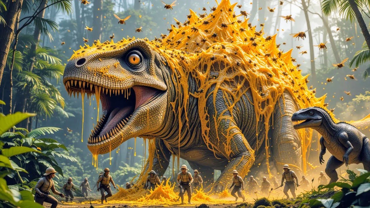 Bee Apocalypse 65 Million Years Ago? This AI Video Changes History ...