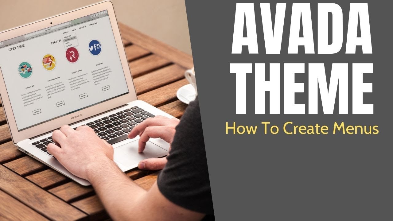 Avada Theme | Creating Your Menu - YouTube