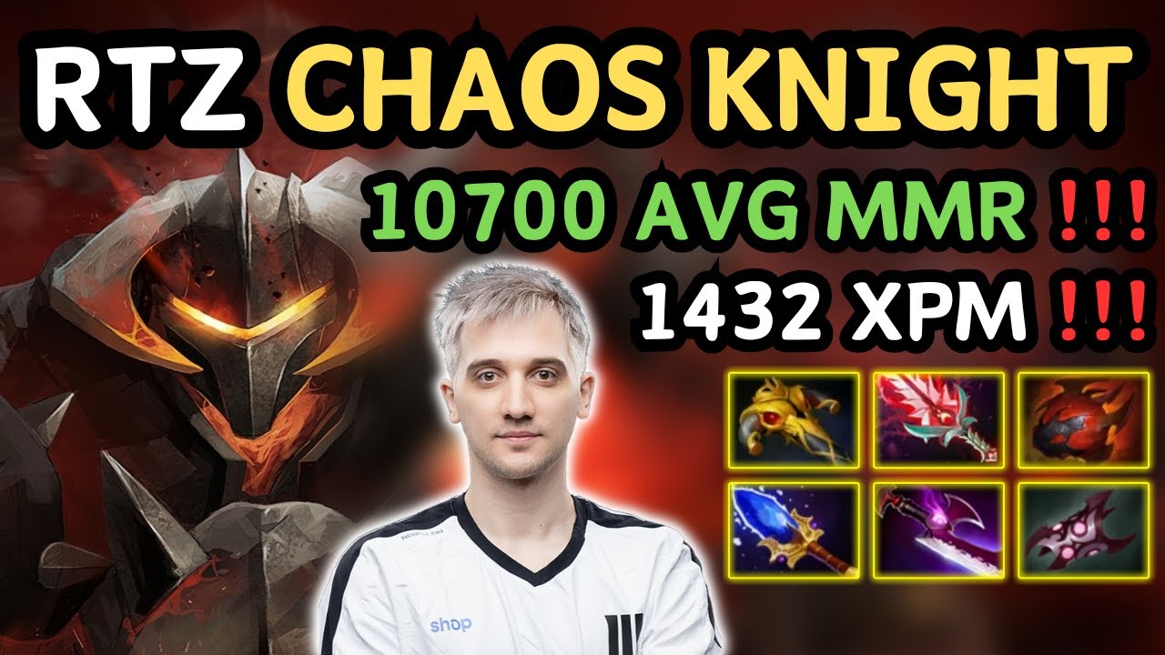 🔥 ARTEEZY CHAOS KNIGHT Safelane Carry Highlights 26 KILLS 🔥 EZ For RTZ ...
