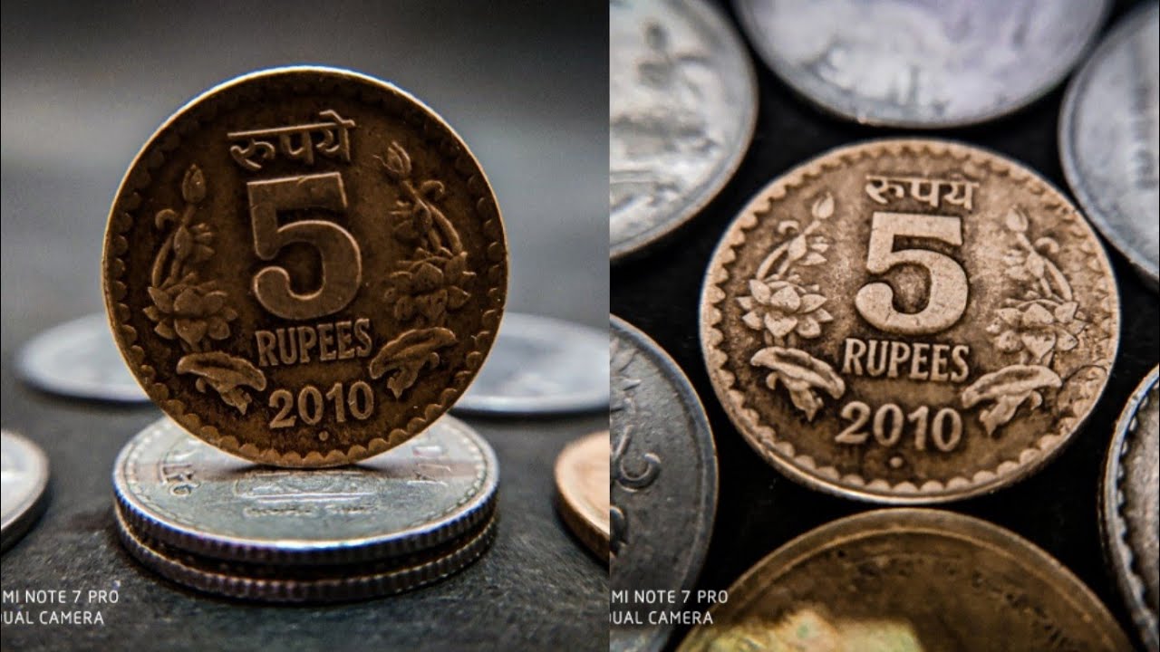 3 Creative Macro Photography Ideas using coins ||Mobile Photography ...