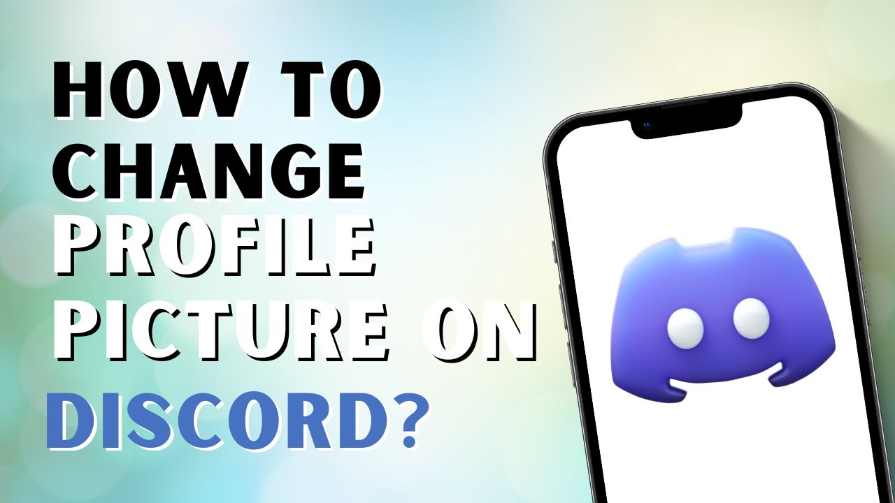 How to Change Profile Picture on Discord? - YouTube