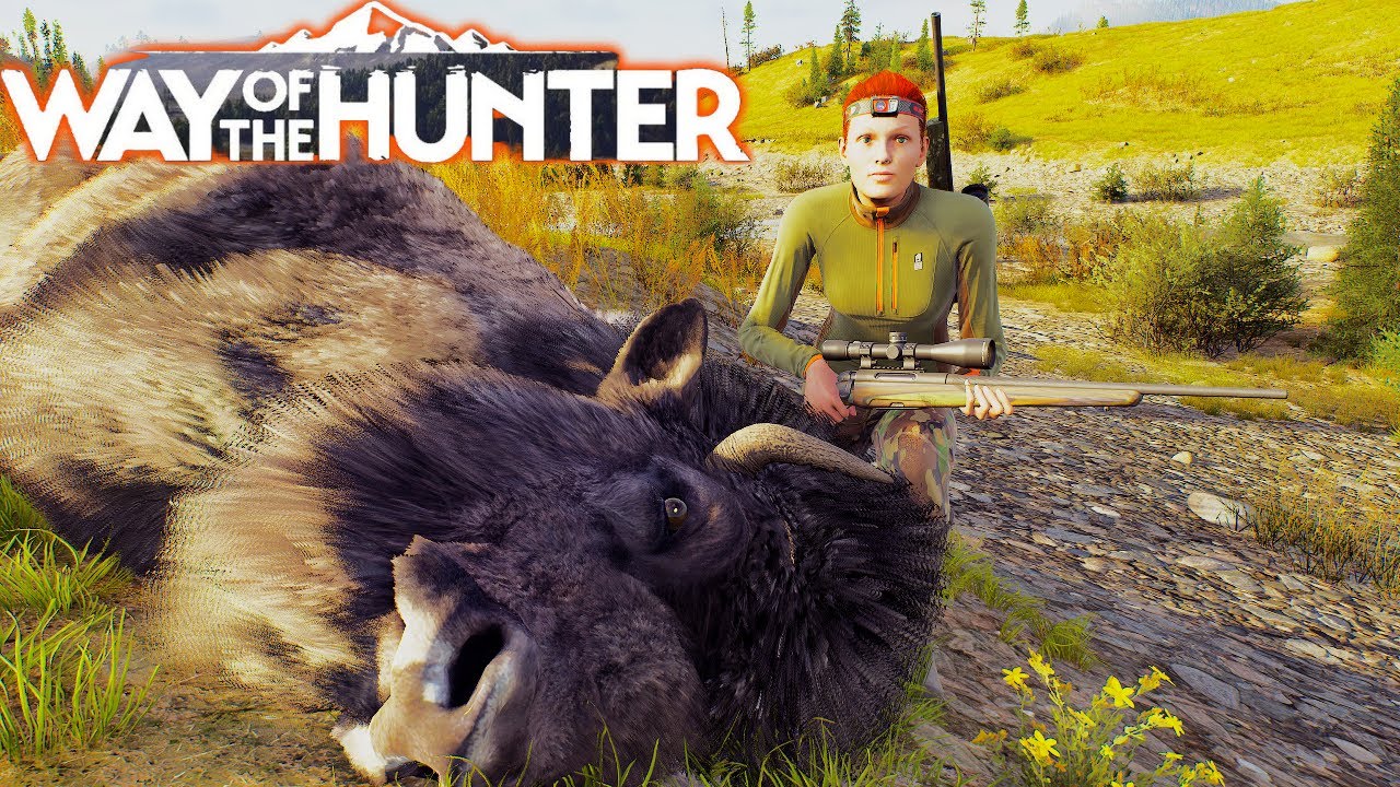 Good old-Fashioned Wood Bison Hunt | Way of the Hunter - YouTube