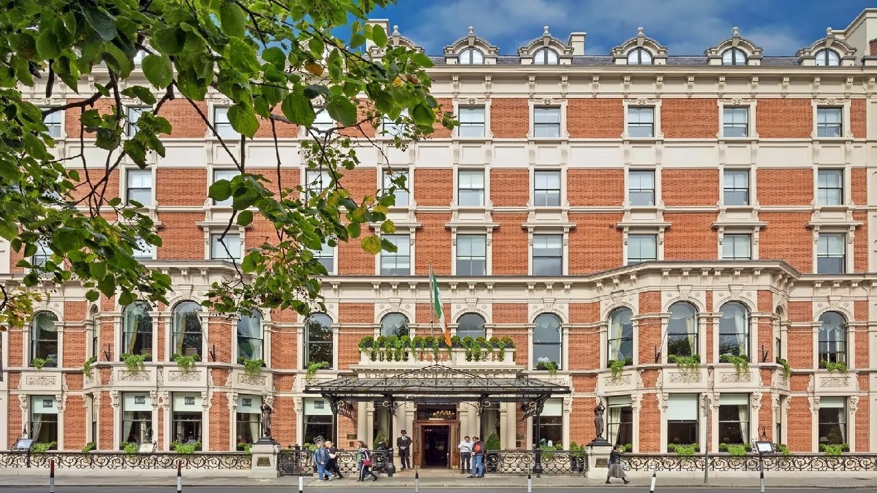 The Shelbourne Dublin Ireland - YouTube