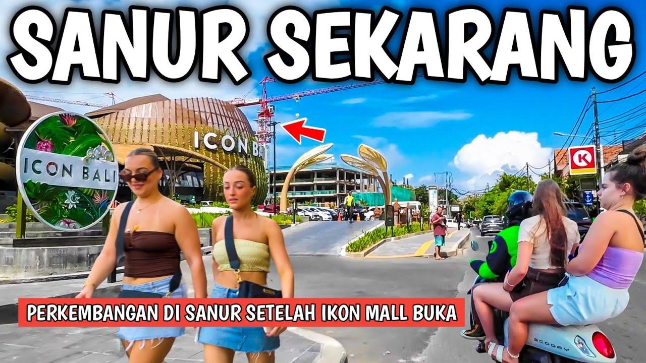 SEKARANG SANUR BALI MACET ? SiTUASI SANUR BALI SAAT INI - YouTube
