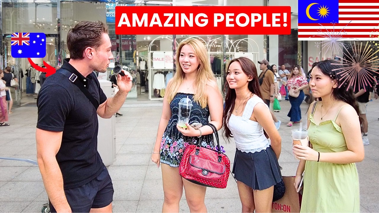 Wishing Malaysians a HAPPY NEW YEAR! 🇲🇾 (street interviews!) - YouTube