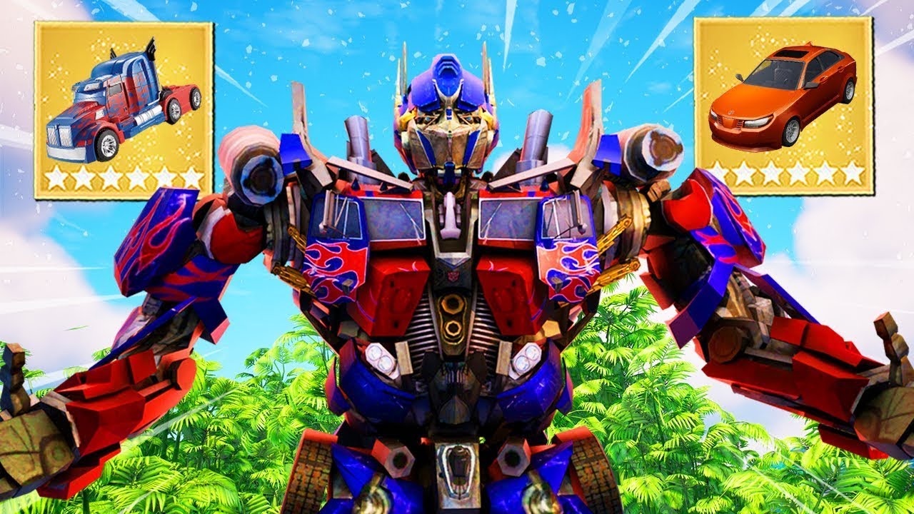 🔴das *NEUE* TRANSFORMER X FORTNITE UPDATE kommt! (CUSTOMS) - YouTube