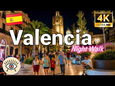 Valencia 4K'da: Bugün oraya taşınmak istemenizi sağlayacak rota 🇪🇸