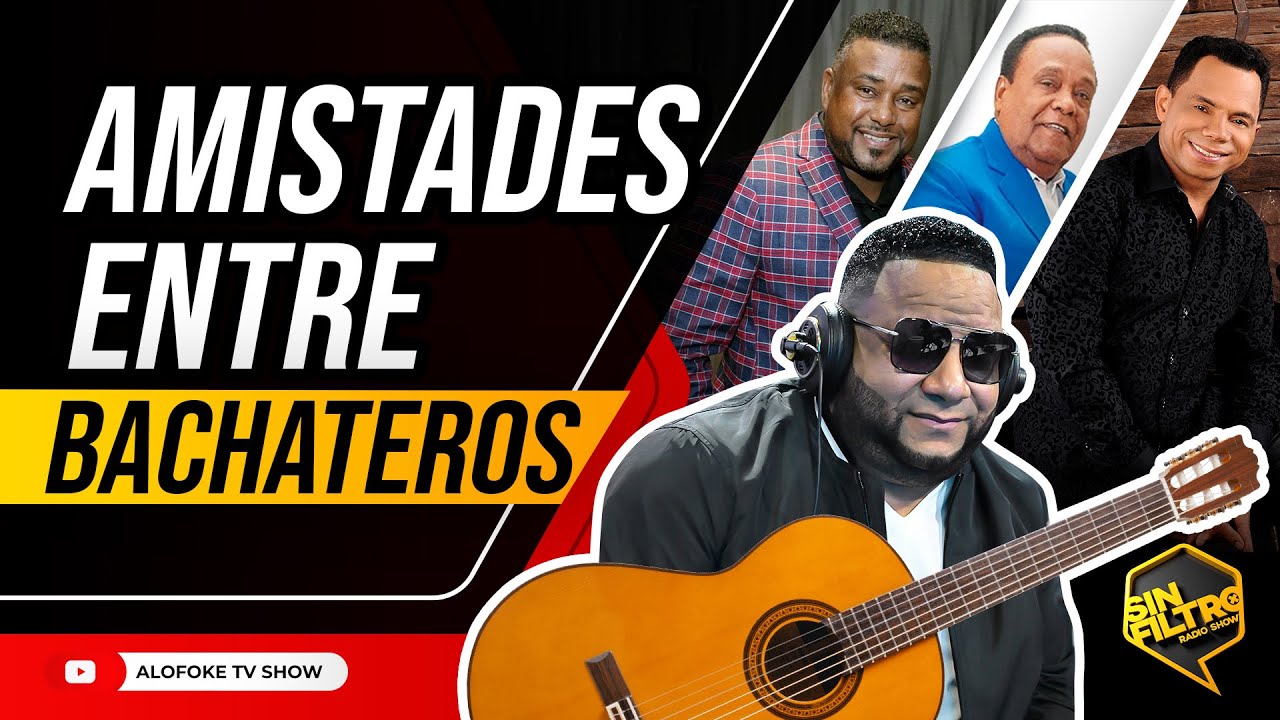 EL GRINGO DE LA BACHATA HABLA SOBRE LAS AMISTADES ENTRE LOS BACHATEROS ...