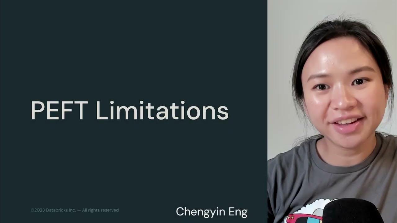Llm2 Module 2 Efficient Fine Tuning 2 5 Peft Limitations Youtube