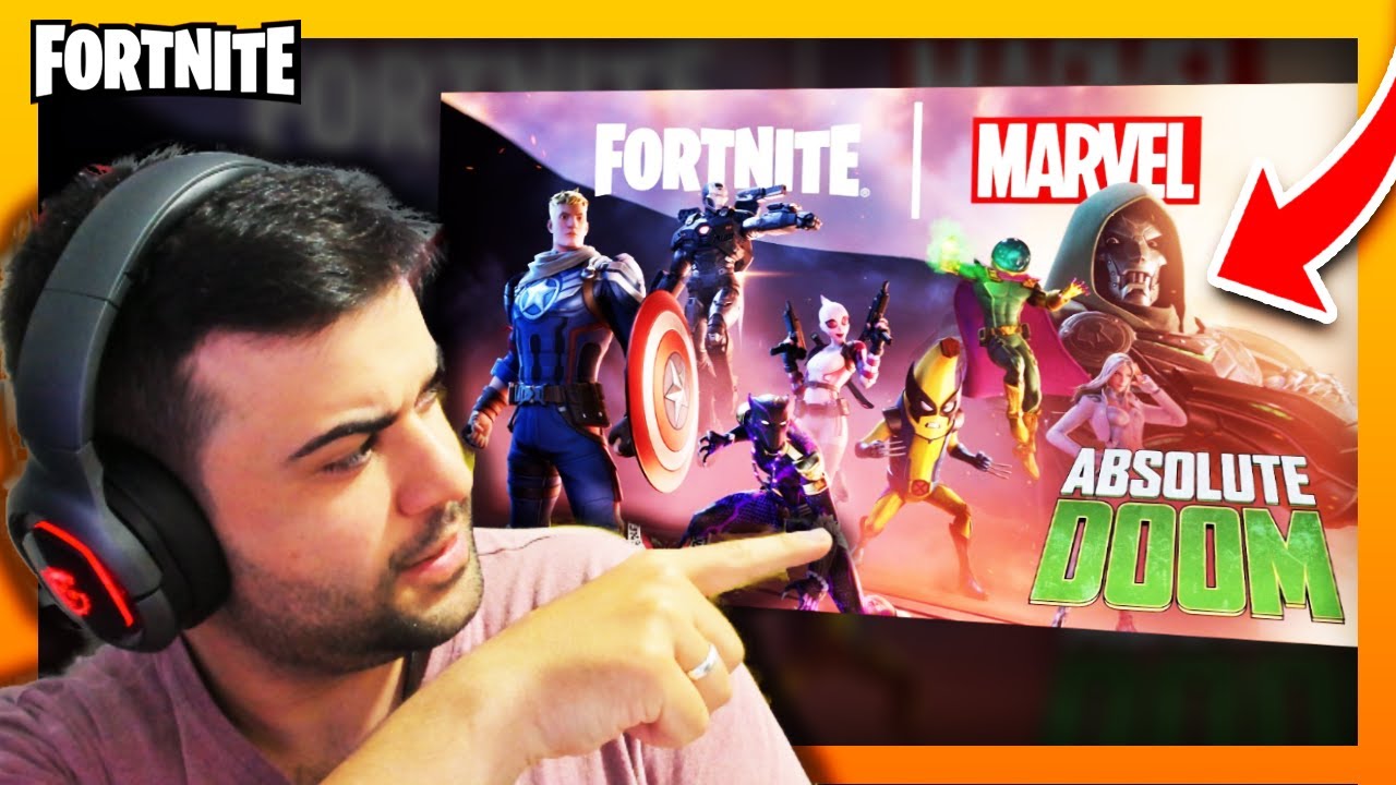ÇOK BEKLENEN MARVEL SEZONU GELDİ ! CHAPTER 5 FORTNITE BATTLE ROYALE ...