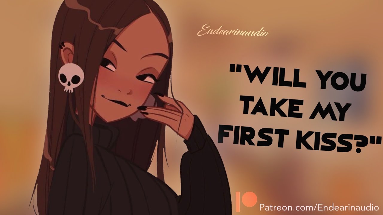 Shy Goth Girl Asks You to Take her First Kiss (Halloween Party) (F4A ...