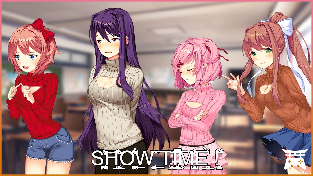 SHOW TIME: Doki Doki Literature Club! - YouTube