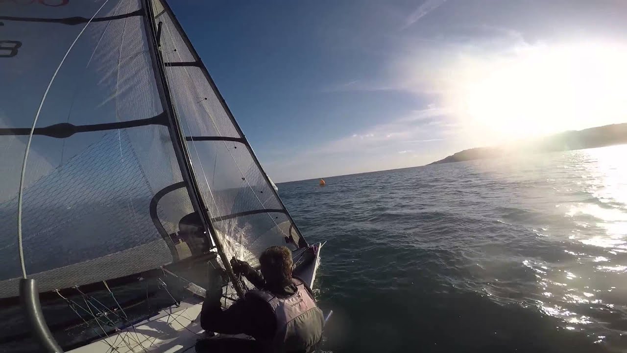 RS 800 test sail - YouTube