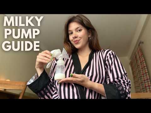 Milk Breast Pump Tutorial | Easy Milk Pumping Routine & Tips | Manual Pump