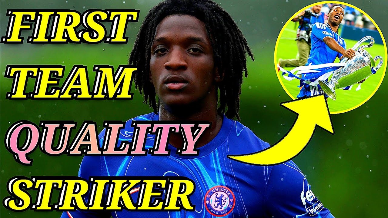 Chelsea's 16 Year-Old Shumaira Mheuka - Already First Team Quality ...
