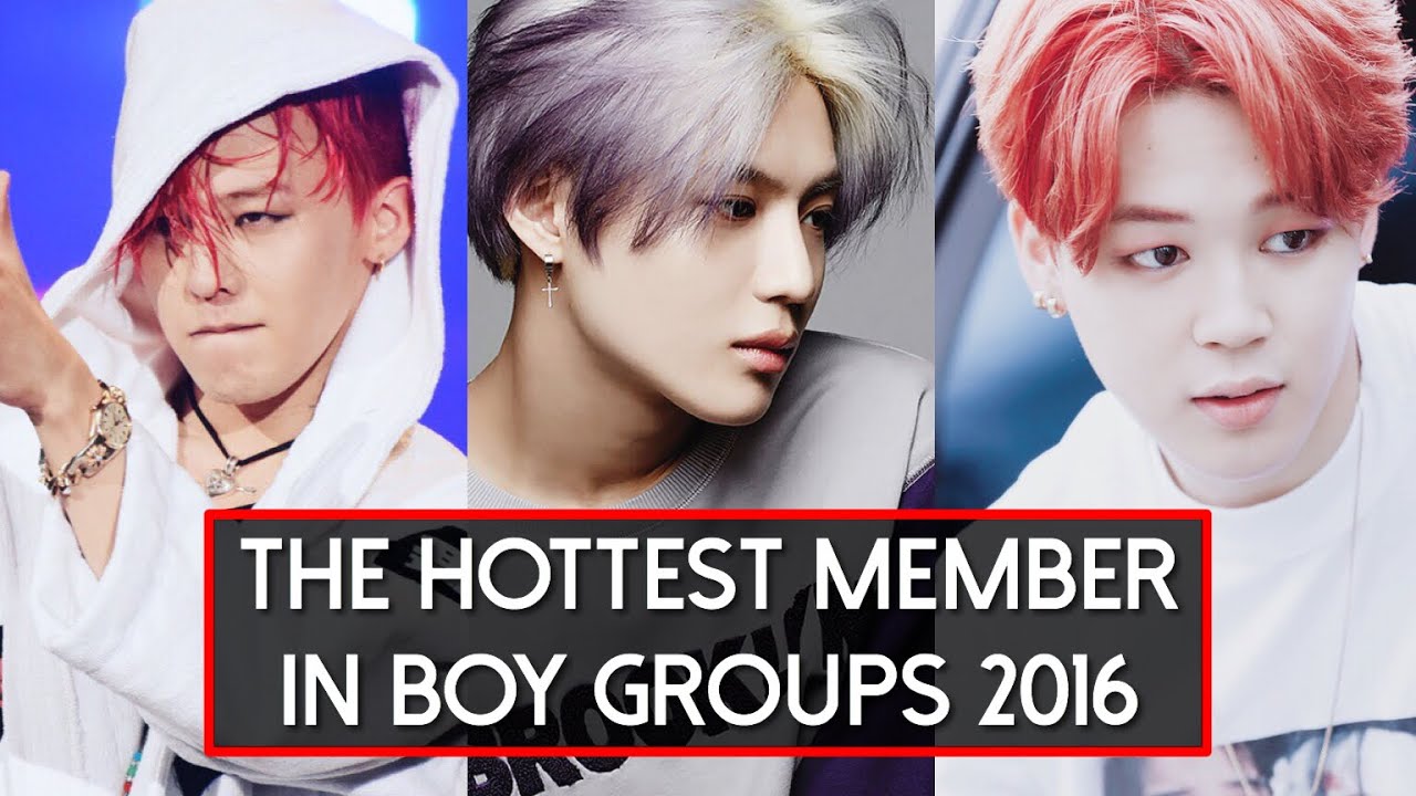 [TOP 5] The Hottest Member in Boy Groups 2016 - YouTube