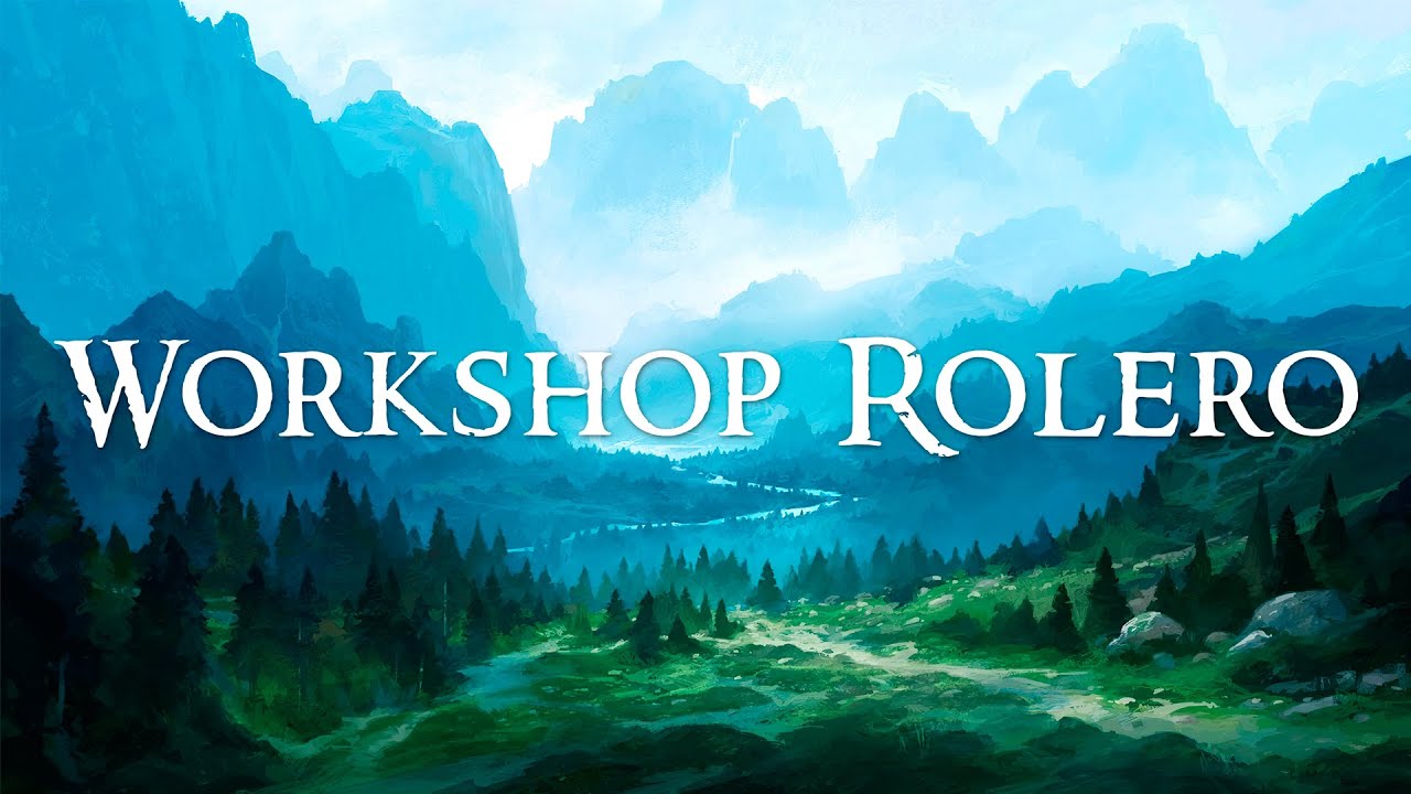 WORKSHOP ROLERO - YouTube