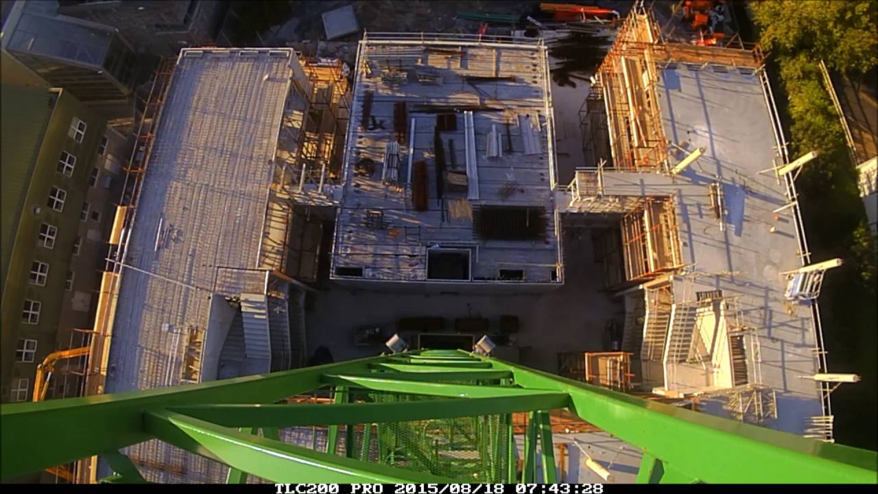 Construction sequence of Human Biology Building, NUI Galway - YouTube