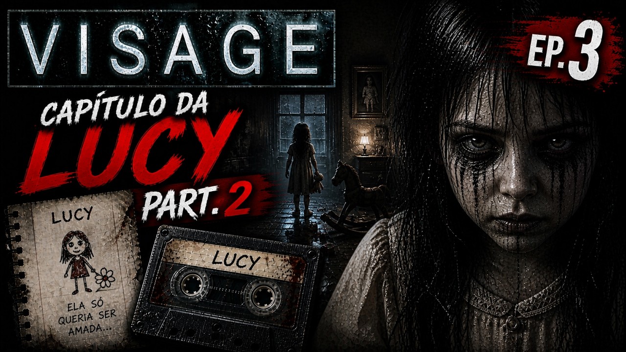 Visage Ep.3 - Capítulo da Lucy Part.2 (Português) - YouTube
