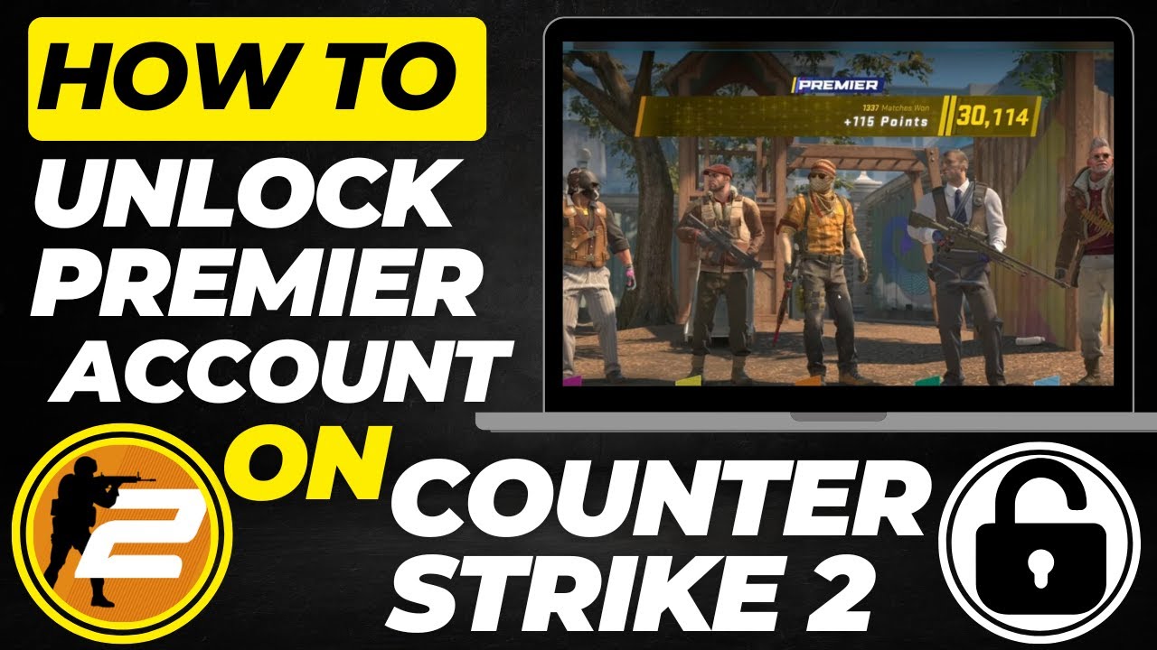 Unlock Premier Account in Counter-Strike 2 | Get CS2 Ranked Mode Fast ...