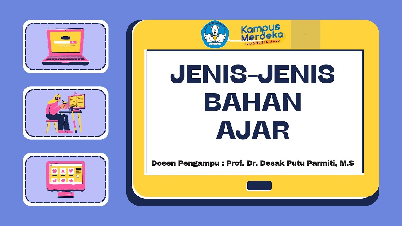 Kelompok 3_Memahami Jenis-jenis Bahan Ajar - YouTube