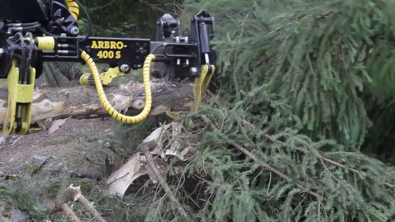 Powerforest Arbro 400s - YouTube