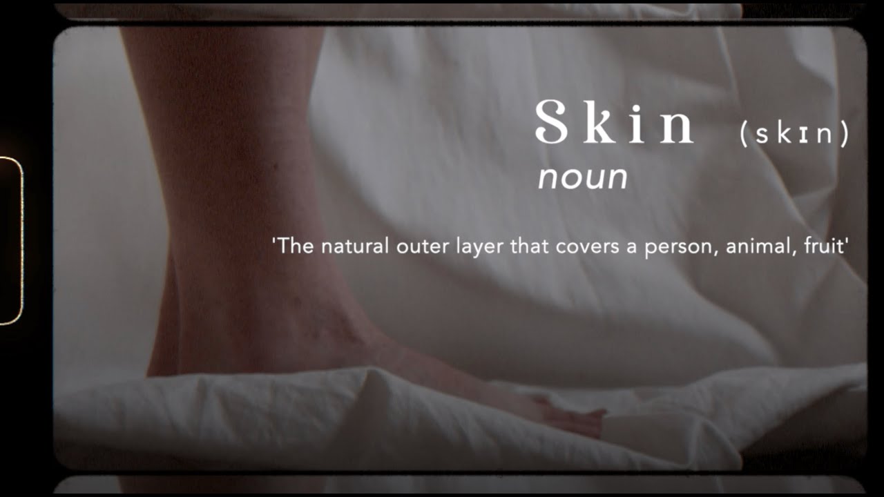 The skin we choose - a visual poem - YouTube