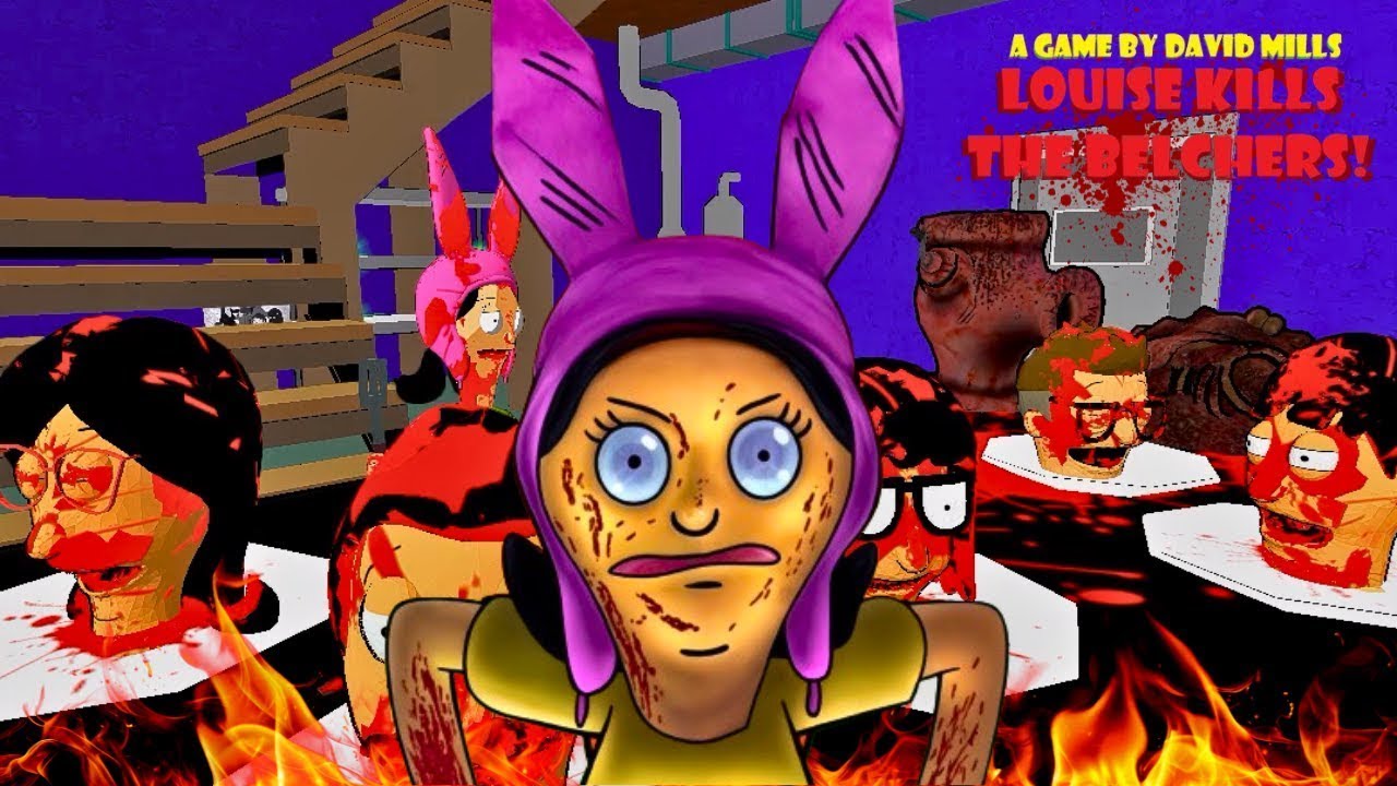 Louise Kills Her Family (Bob’s Burgers Horror Game) - YouTube