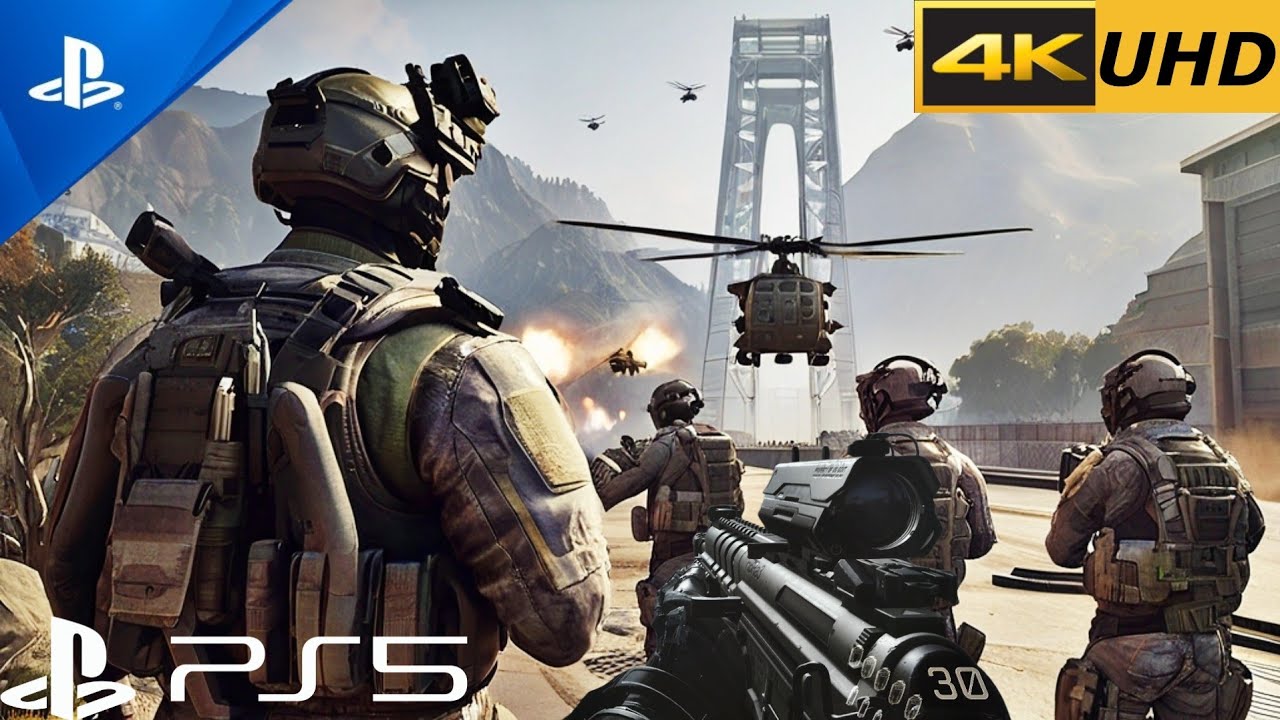 (PS5) BRIDGE COLLAPSE | Amazing Graphics Gameplay Walkthrough Trending ...