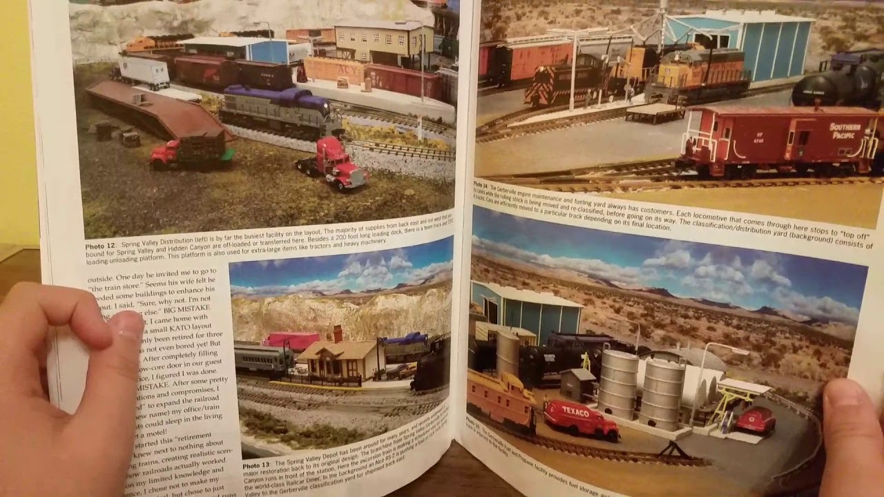 N scale train magazine part:2 - YouTube