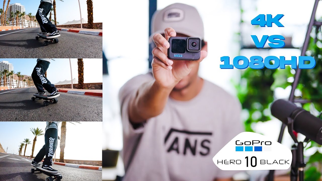 GoPro 4K vs 1080 HD What Should You Use? Wide vs Linear vs SuperView ...