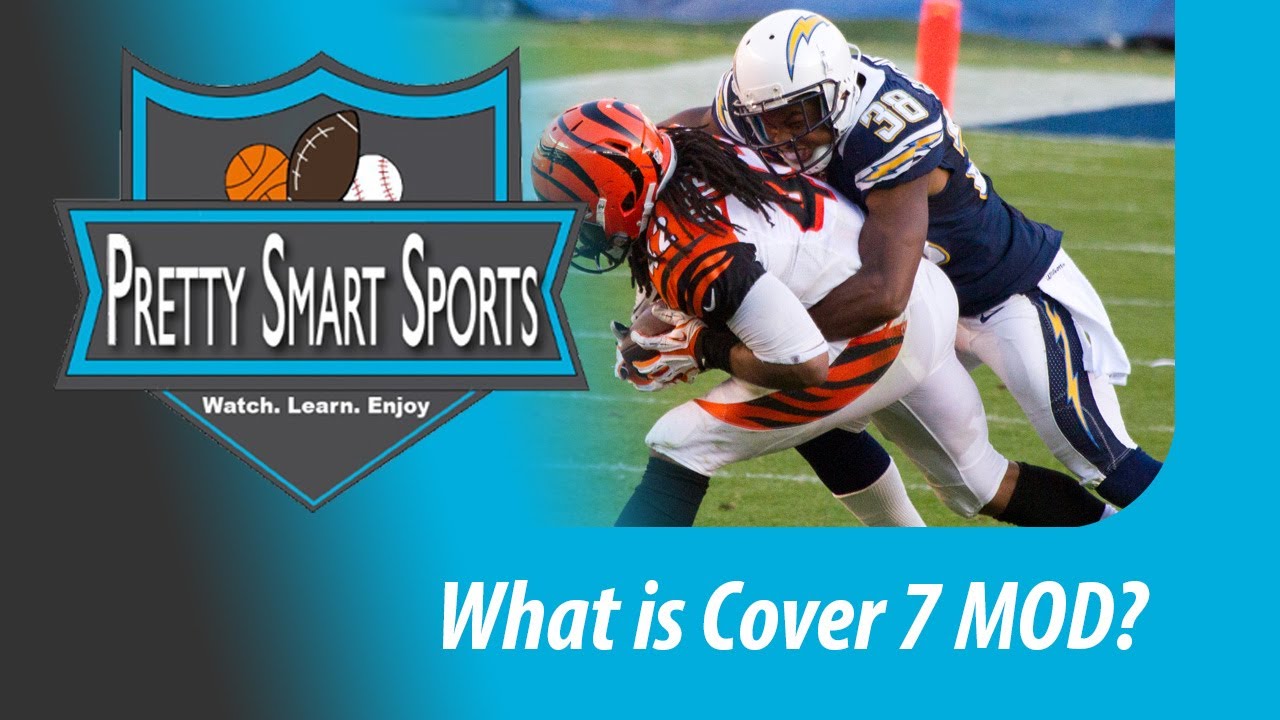 Football: What is a Cover 7 MOD Coverage? - YouTube