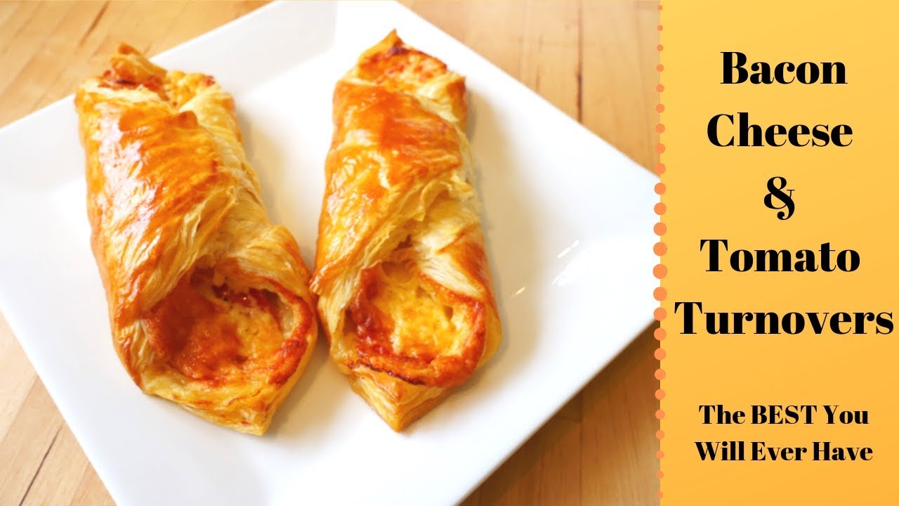 BETTER THAN THE SHOPS | Bacon, Cheese and Tomato Turnovers - YouTube
