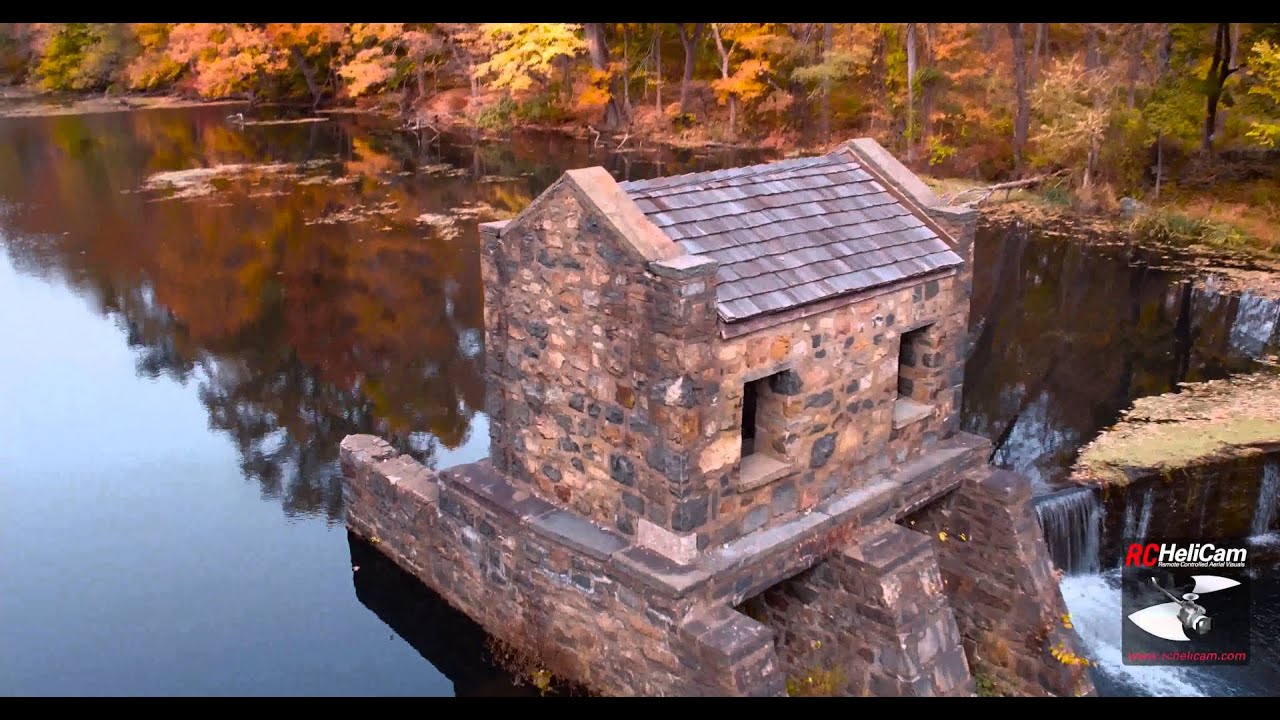 Speedwell Lake, Morristown NJ in Fall of 2015 - YouTube