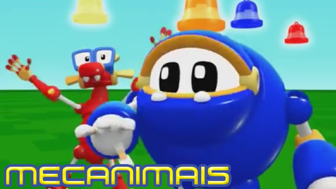 Mecanimais Brasil Português - Hora de Duração Compilation 4 - YouTube