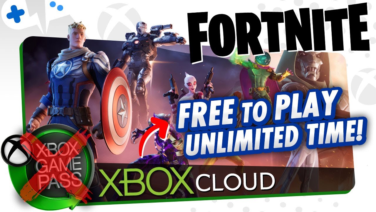 Play FORTNITE for FREE on XBOX Cloud Gaming with Mouse & Keyboard ...
