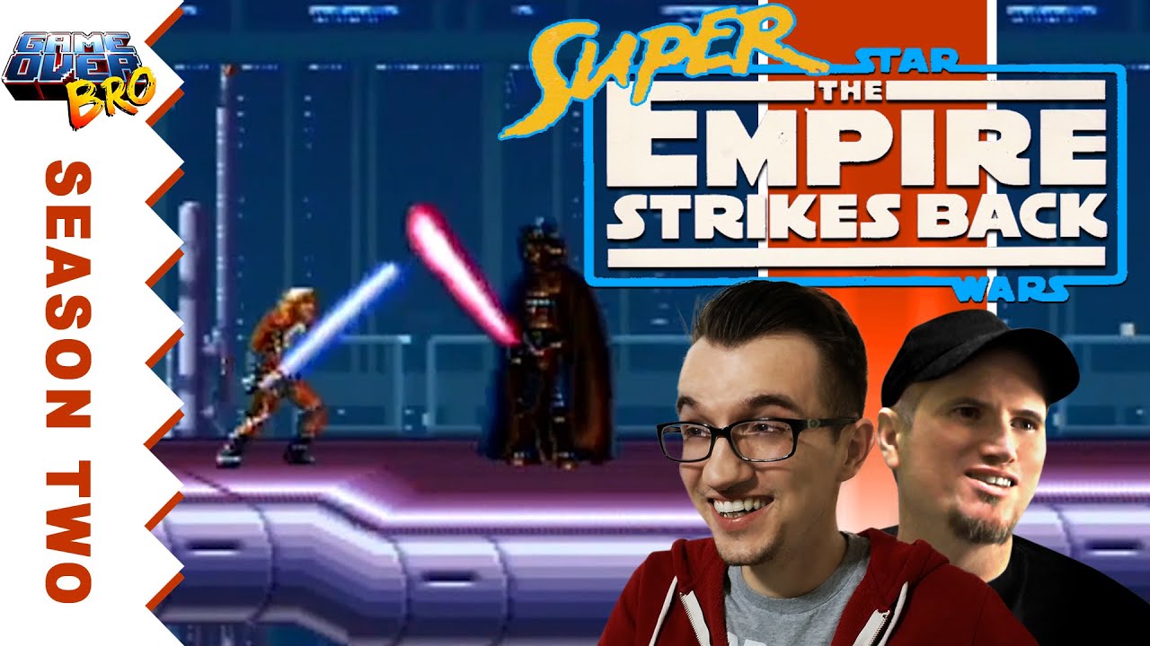 Ep.16 Let's Play SUPER EMPIRE STRIKES BACK | SNES | GAME OVER BRO - YouTube