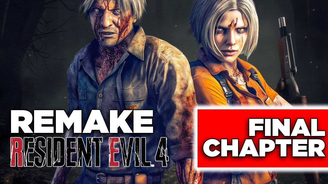 The End - RE4 Remake the Final Hour - YouTube