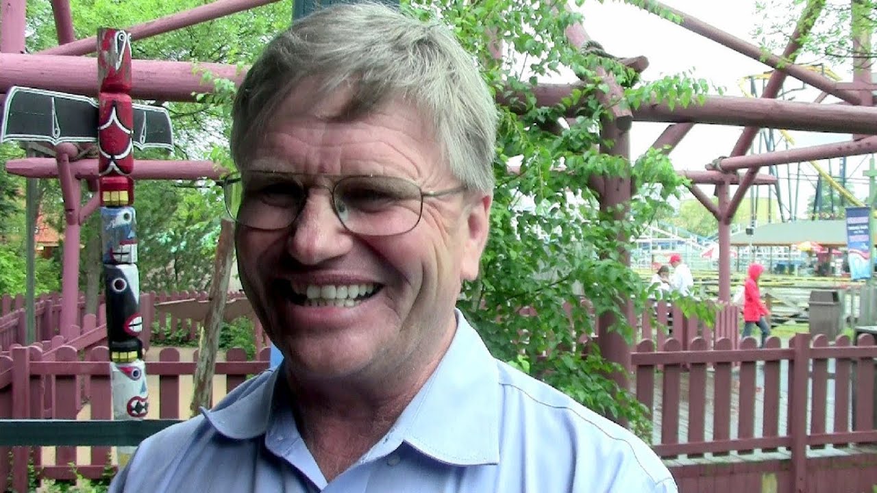 Goliath - RMC's Fred Grubb interview - HD Six Flags Great America - YouTube