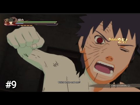 Obito Vs White Zetsu clones Battle 🔥 Naruto ninja storm 4 Gameplay 🔥 ...
