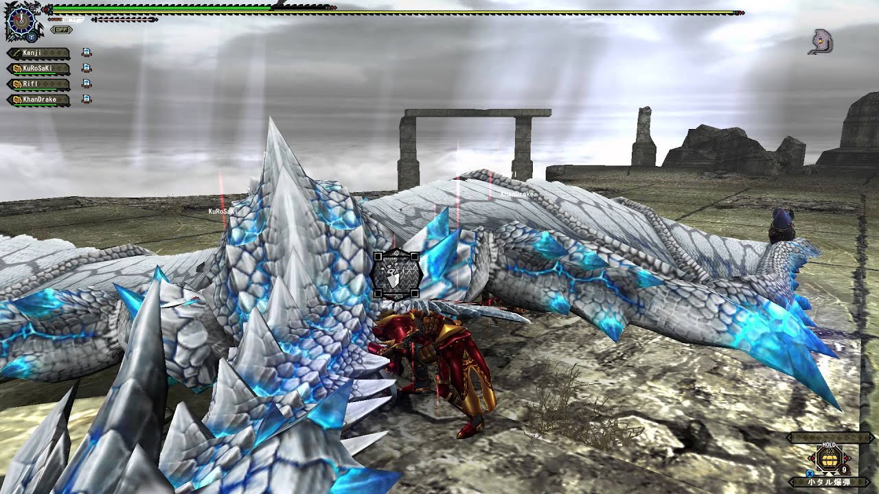 Monster Hunter Frontier G: Goushu Rank Zerureusu (4 player Adrenalin ...