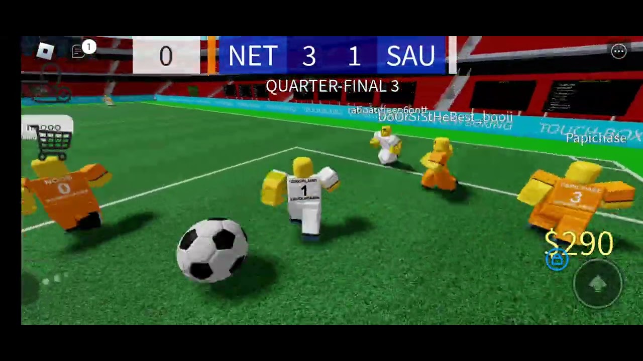 Playing Touch Football - YouTube