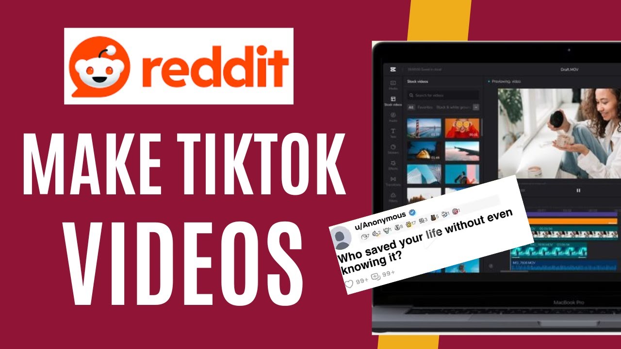How To Make Reddit TikTok Videos Using AI| Navigate Now - YouTube