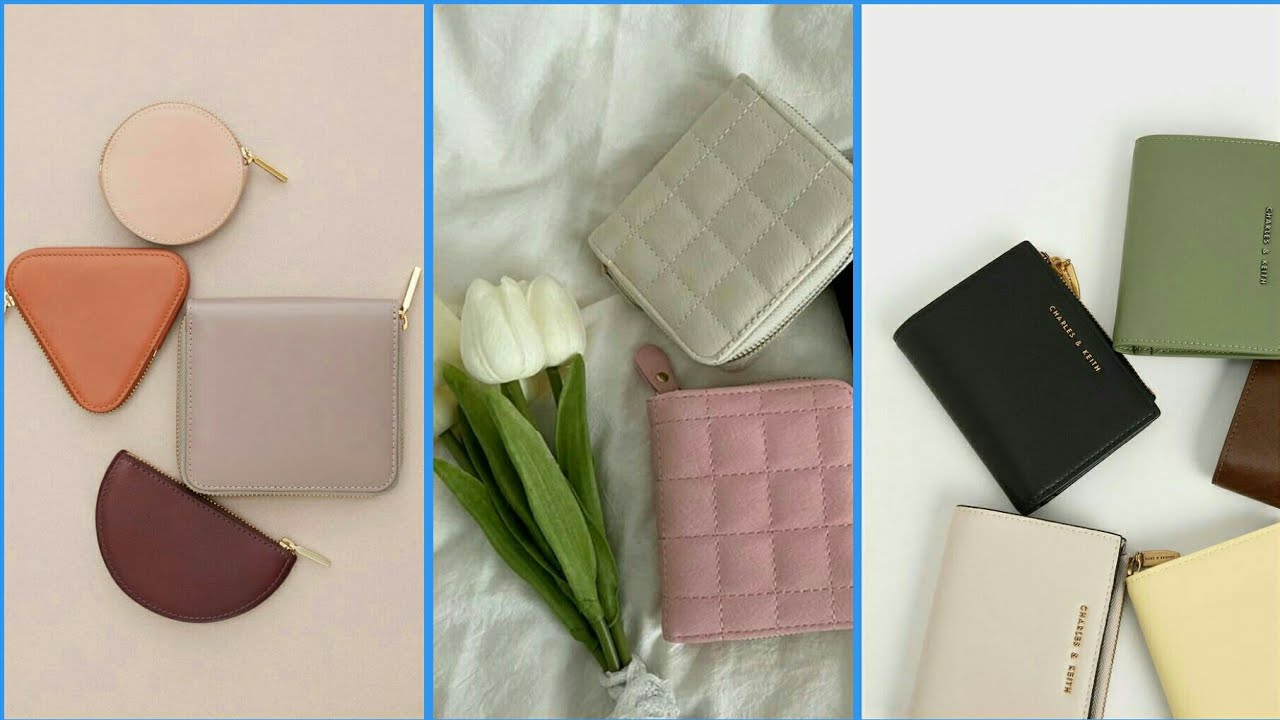 Small Cute Wallets for Girls / Trendy and beautiful Wallets 2023 - YouTube