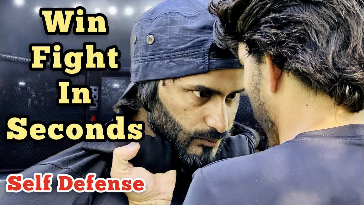 HOW TO WIN FIGHT IN A SECOND | Raja Tayyab | Self Defence Trick ... HOW TO WIN FIGHT IN A SECOND | Raja Tayyab | Self Defence Trick ...
