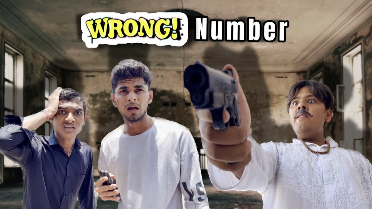 Wrong number part-1 | Short comedy | Madness - YouTube