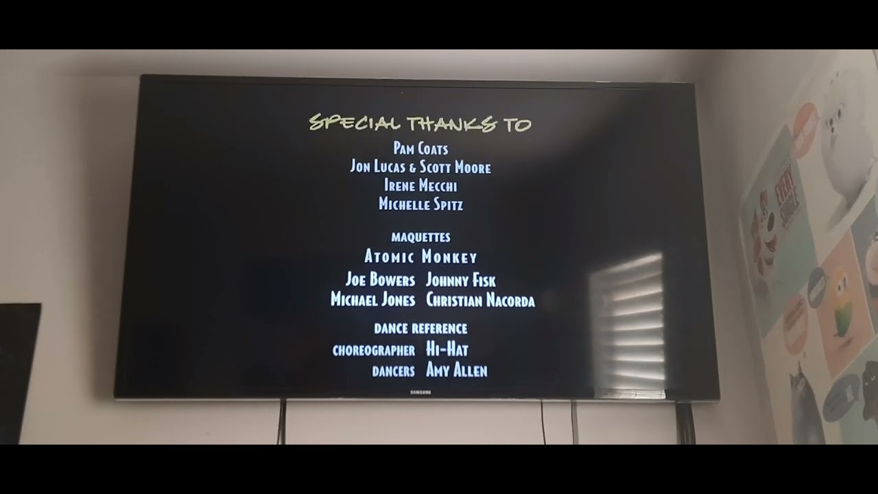 Chicken Little End Credits in Canadian French 3D (Part 3) - YouTube