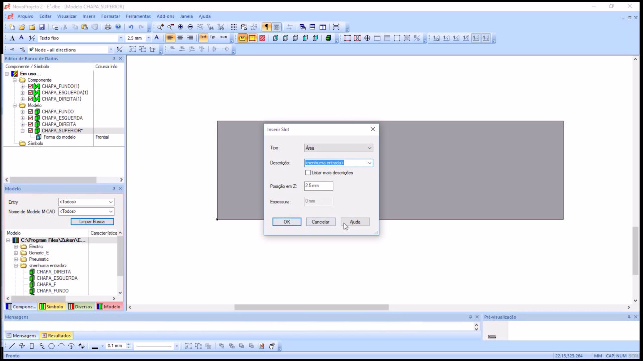 Software E3.series - (parte 2/3) Montagem da Estrutura do Painel Elétrico - YouTube
